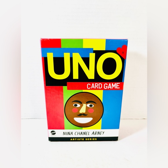 Mattel | Toys | Mattel Uno Artiste Nina Chanel Abney Playing Cards ...